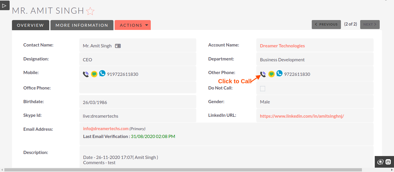 Asterisk Integration With SuiteCRM | SuiteCRM Module